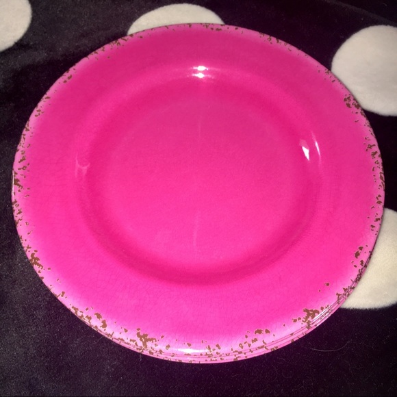 Ashland | Dining | Pink Melamine Plates Set Of 4 | Poshmark